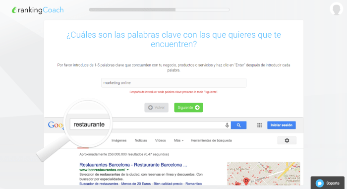 Monitorizando Solomarketing con RankingCoach - Digitalist Hub