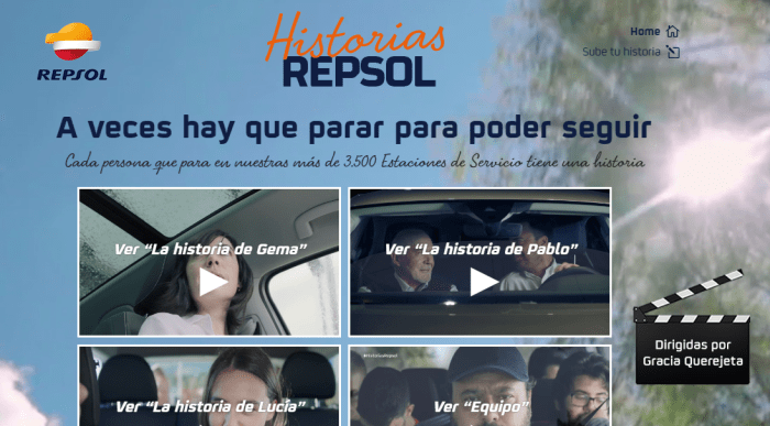 Repsol lanza la campaña "A veces hay que parar para poder seguir ...