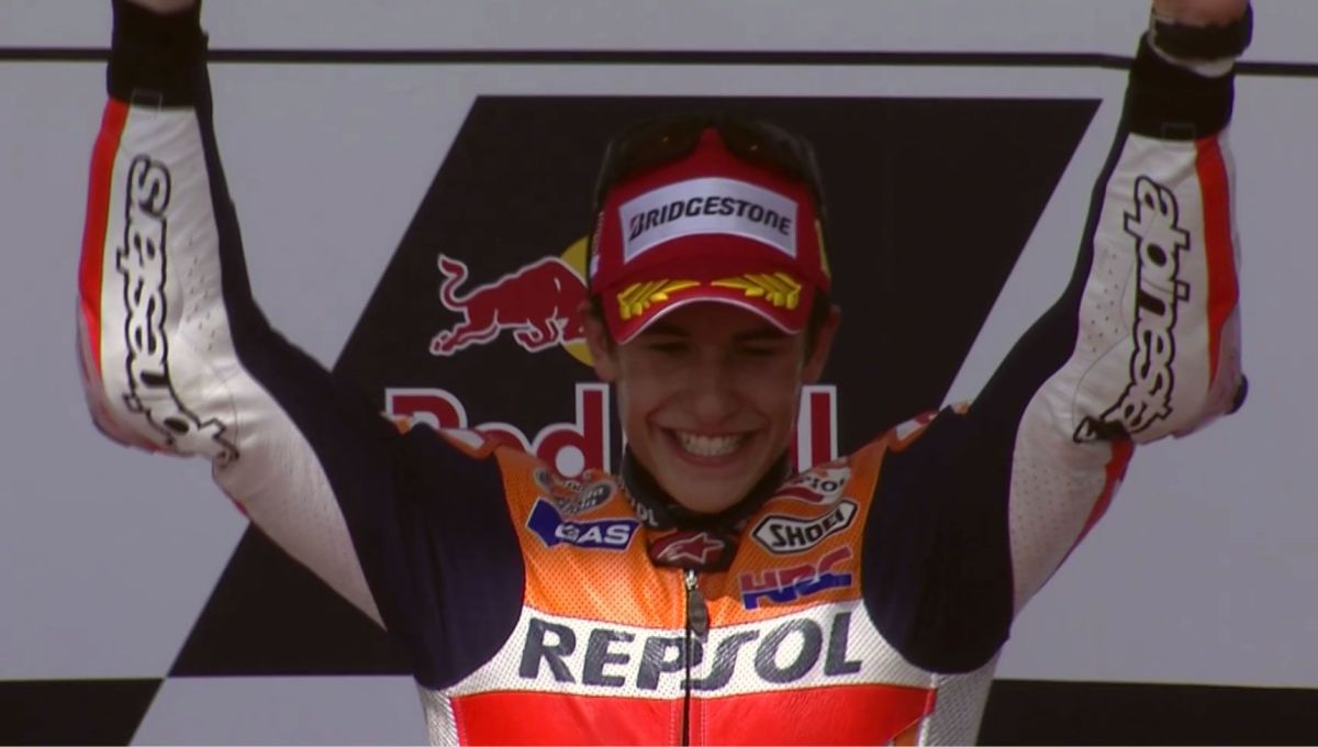 REPSOL felicita a Marc Márquez con un anuncio de McCann - Digitalist Hub