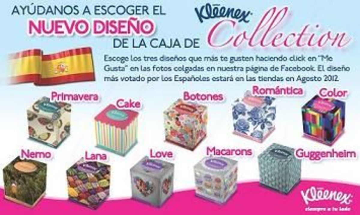 Usuarios de Facebook eligen nuevo packaging de Kleenex - Digitalist Hub