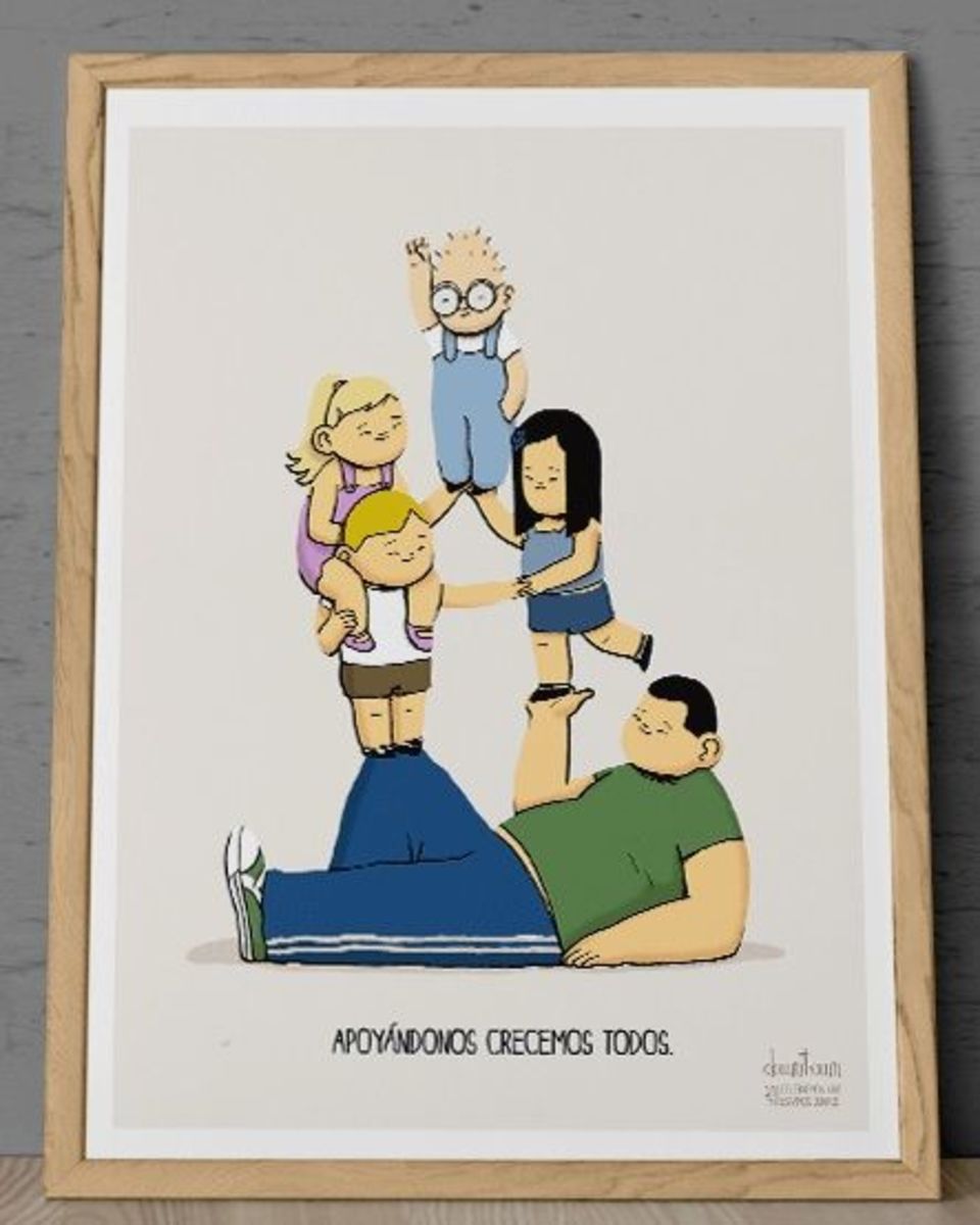 @downtowncomic publica una lámina conmemorativa en el Día del Síndrome ...