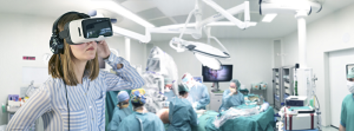 Una operación quirúrgica en realidad virtual - Digitalist Hub