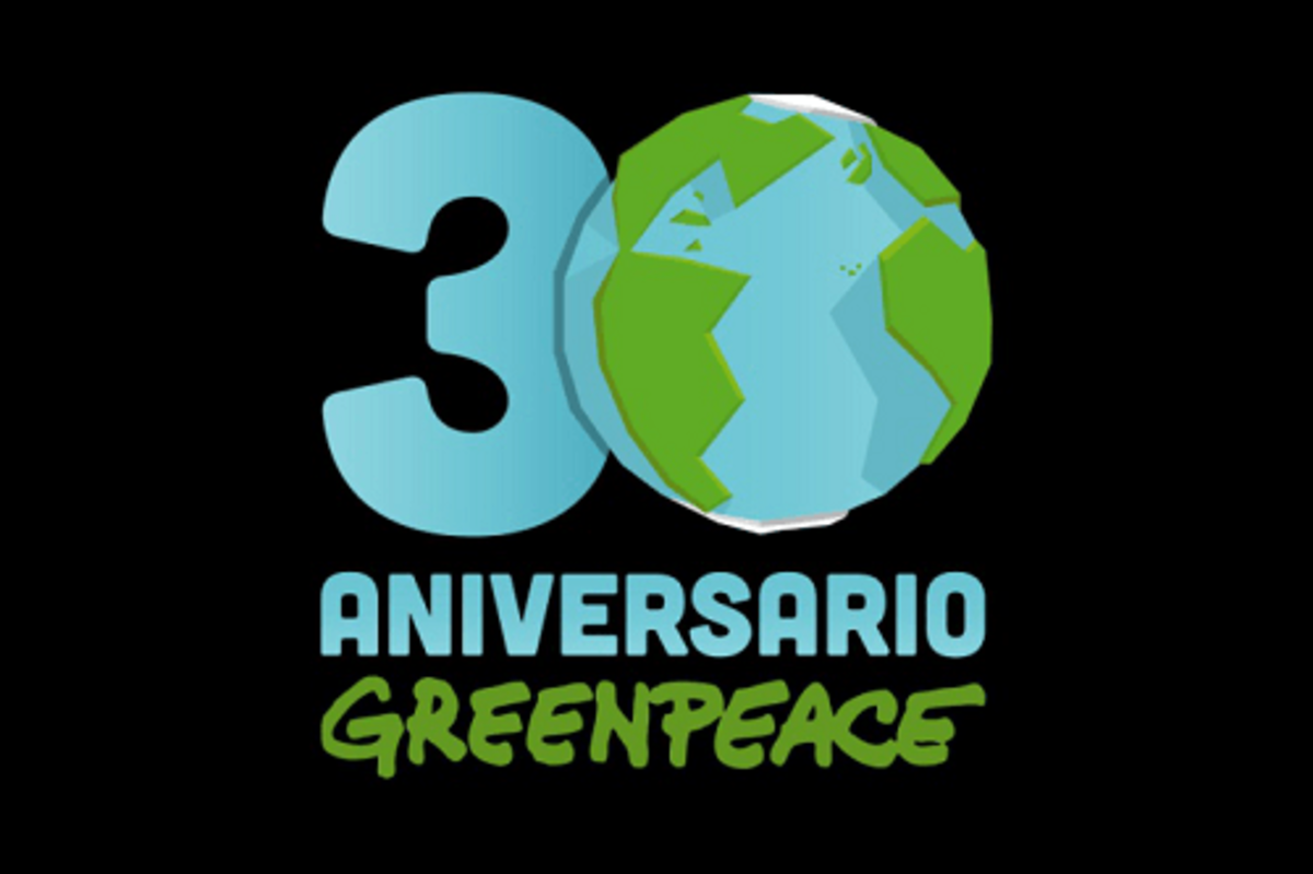 Greenpeace conmemora su 30 aniversario con un nuevo logo - Digitalist Hub
