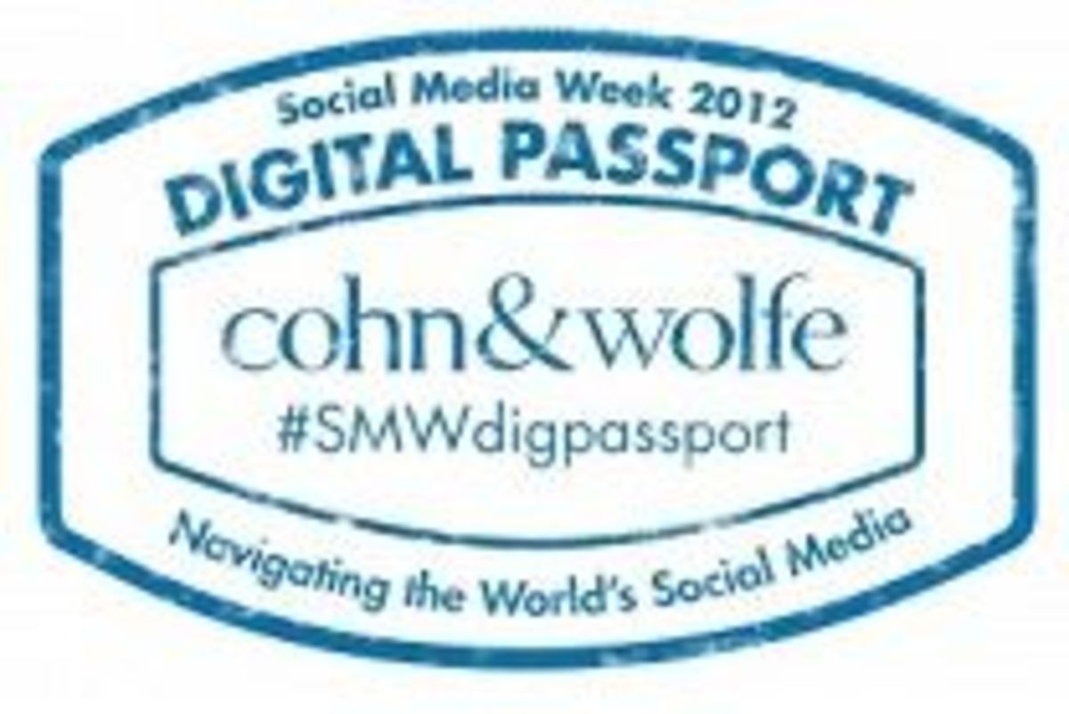 Cohn & Wolfe participa en la Social Media Week de Nueva York ...