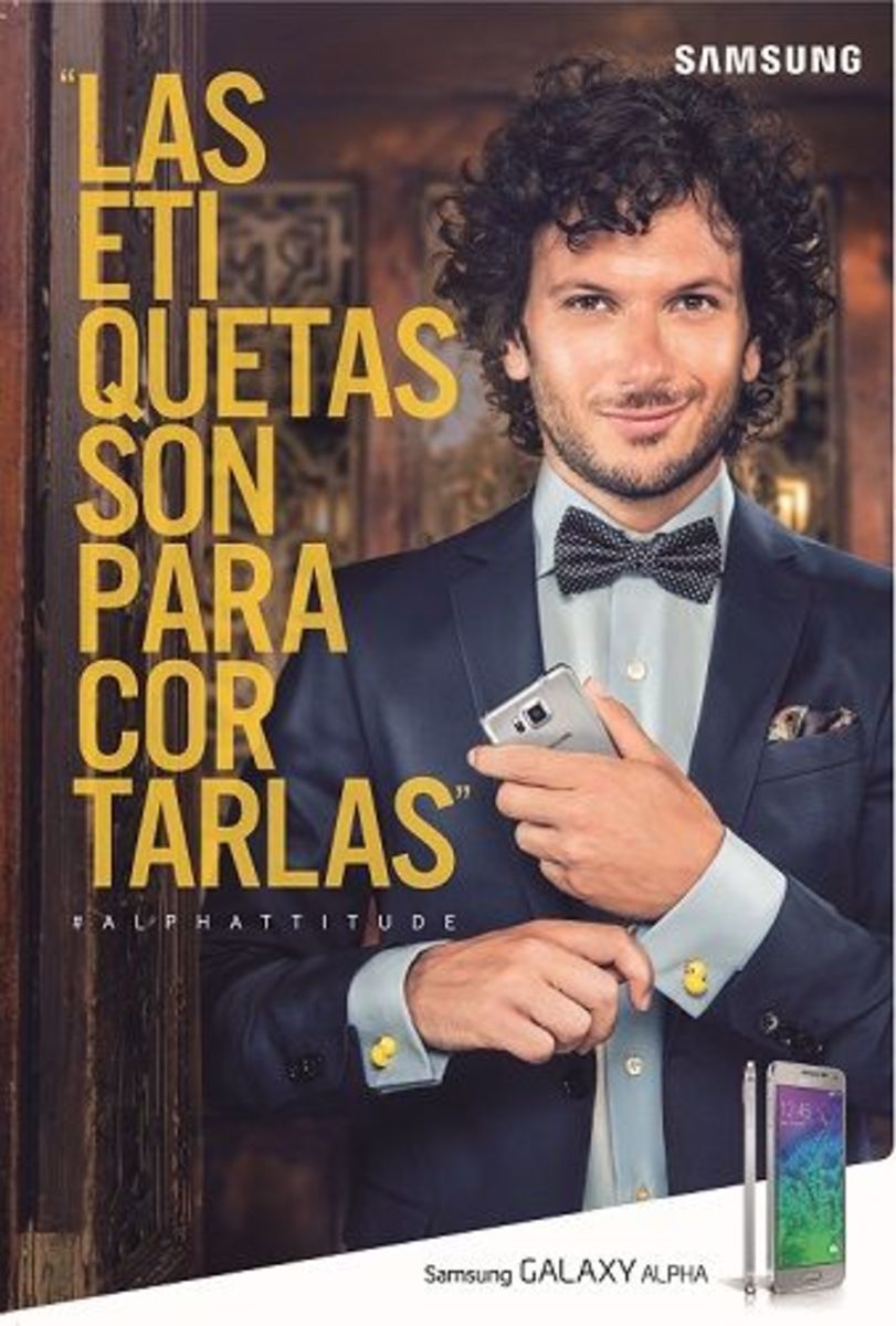 La nueva campaña de publicidad de Smartphone Samsung Alpha apuesta por ...