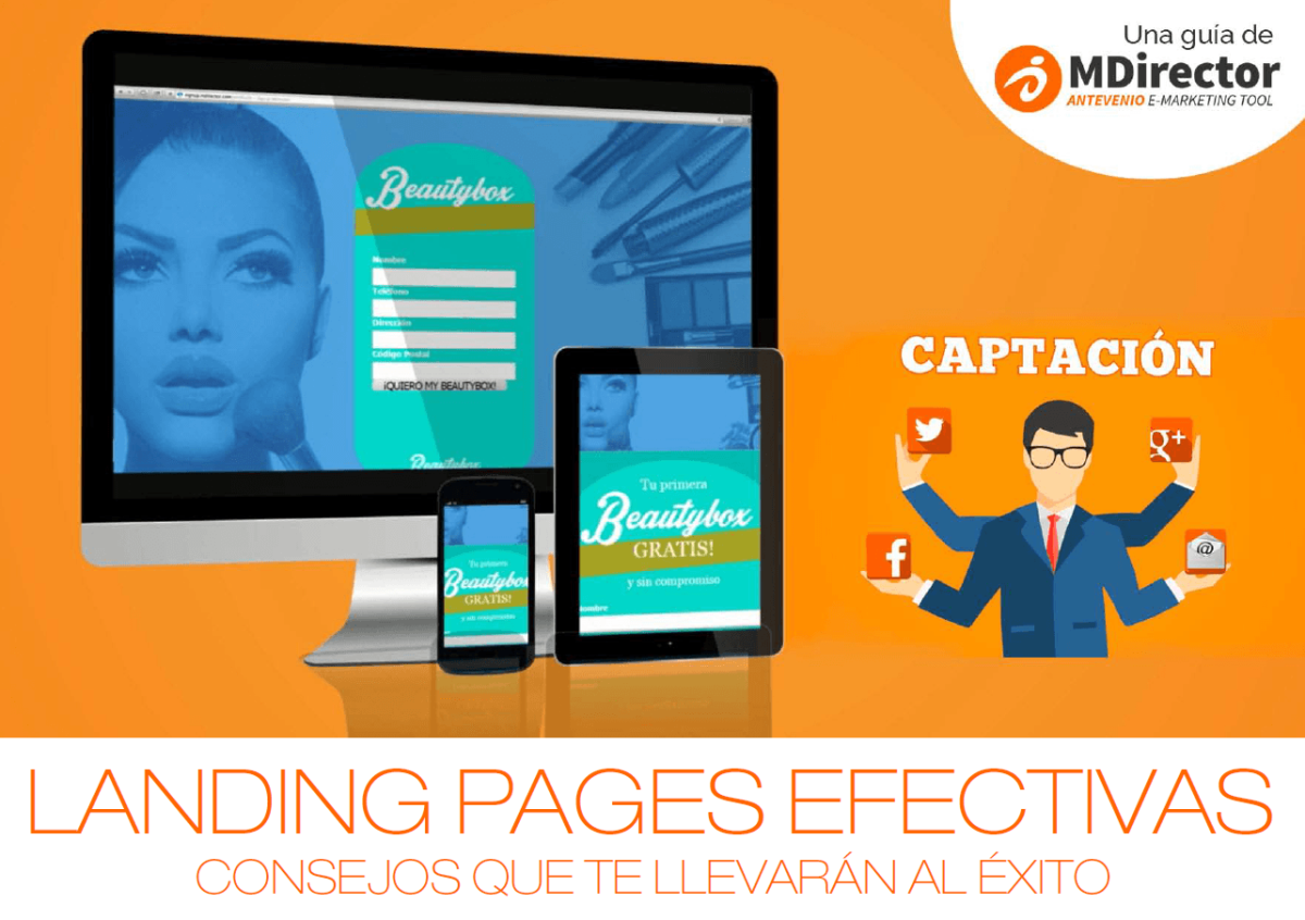 Guía para crear Landing Pages efectivas y multiplicar tus conversiones - Digitalist Hub