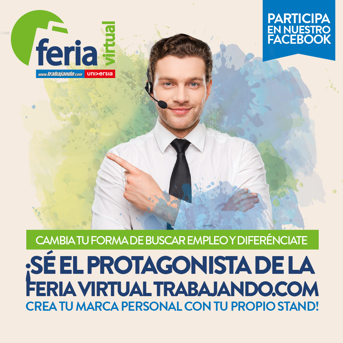 Llega la nueva edición de la Feria Virtual Trabajando.com – Universia - Digitalist Hub