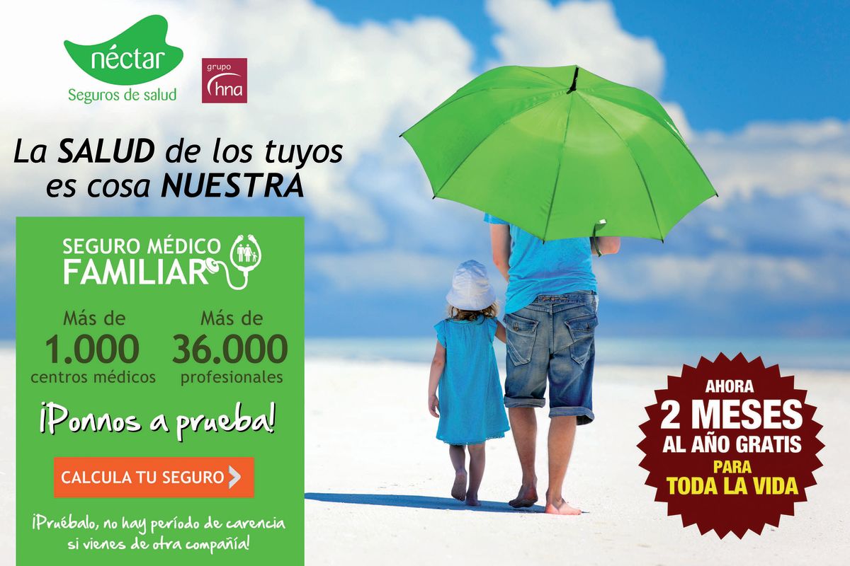 Nueva campaña de publicidad de Néctar Seguros de Salud - Digitalist Hub