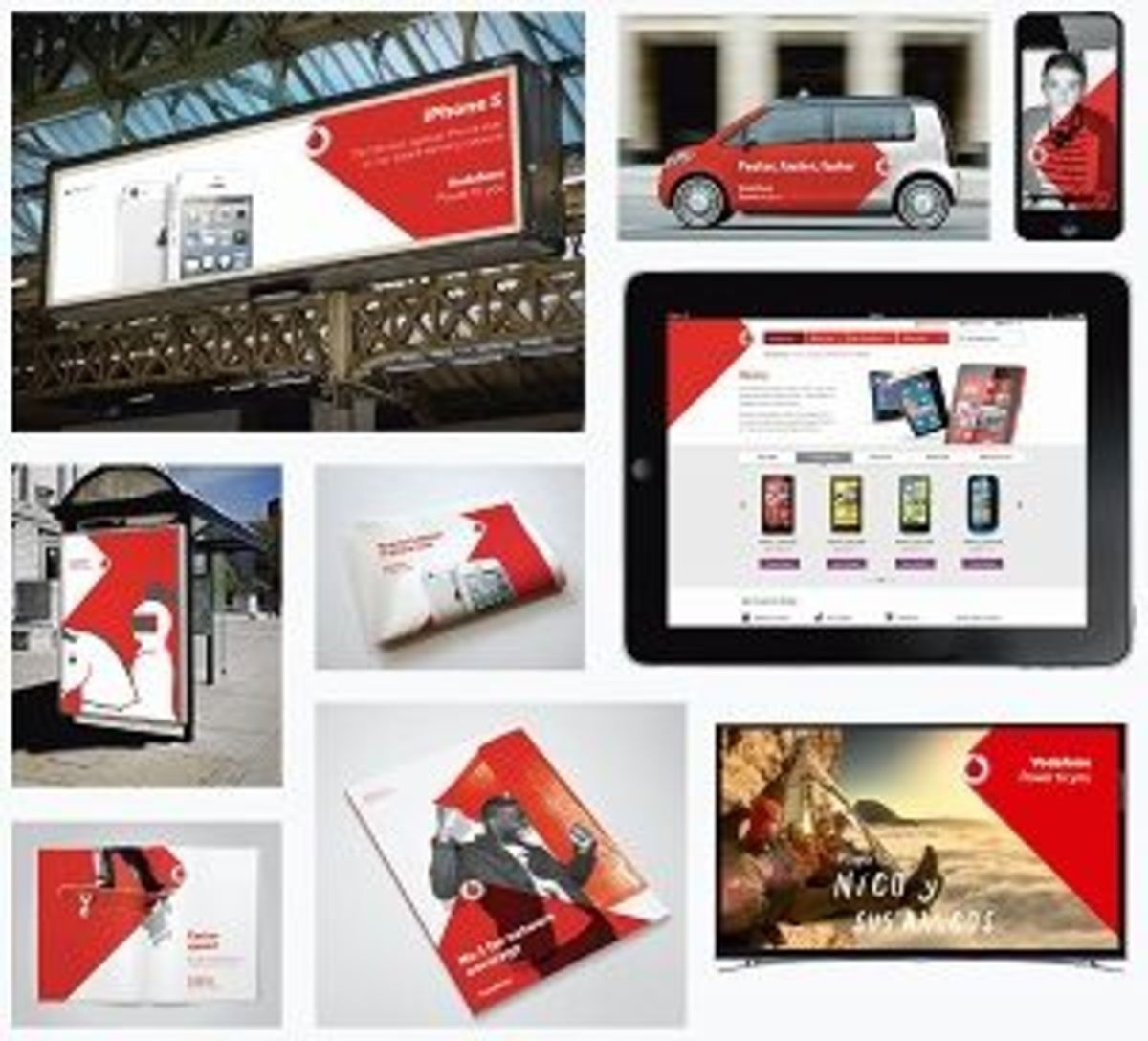 Vodafone evoluciona su identidad visual - Digitalist Hub