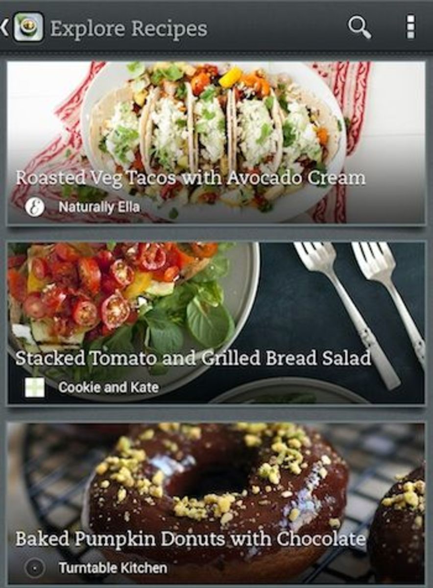 Ya está disponible para Android Evernote Food - Digitalist Hub