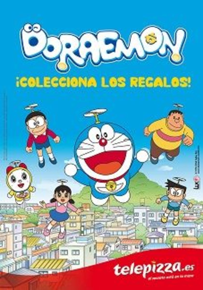 Doraemon elige a Telepizza para sus próximas aventuras - Digitalist Hub