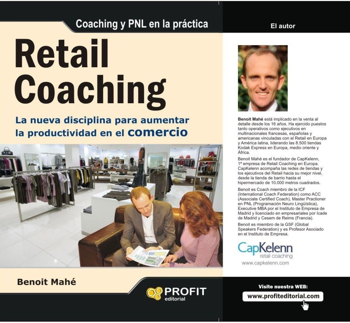 IE Business School presenta el libro ‘Retail Coaching’ de Benoit Mahé ...