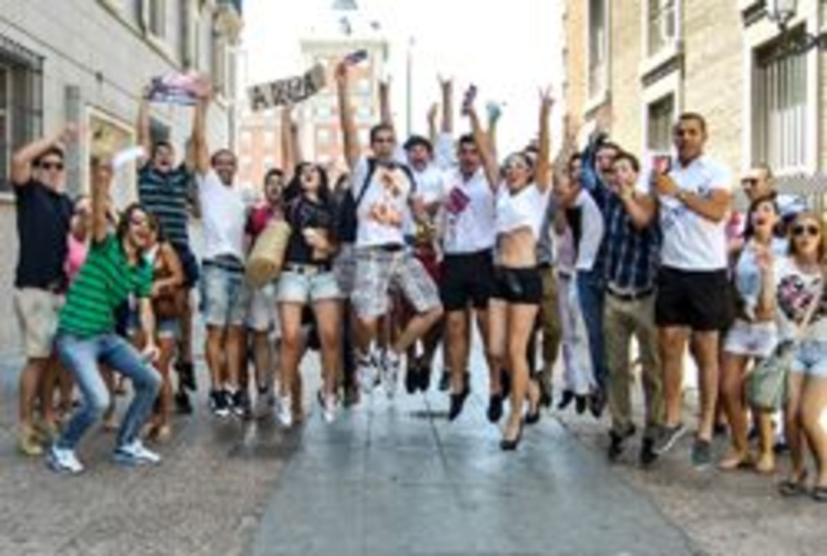 Los participantes de “El Día de los 200” compartieron su experiencia a ...