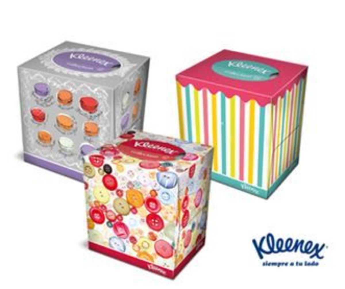 Los nuevos diseños de cajas Kleenex Collection - Digitalist Hub