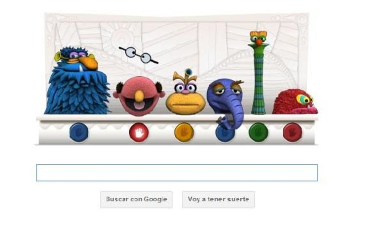 Google doodle 24 de septiembre con Los Muppets de Jim Henson - Digitalist Hub