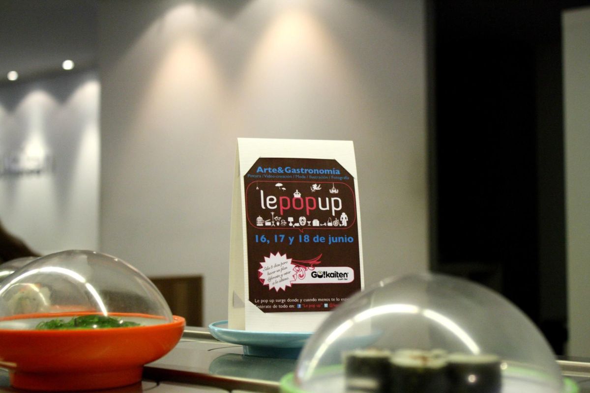 “LE POP UP” aparece y desaparece en restaurantes y locales comerciales ...