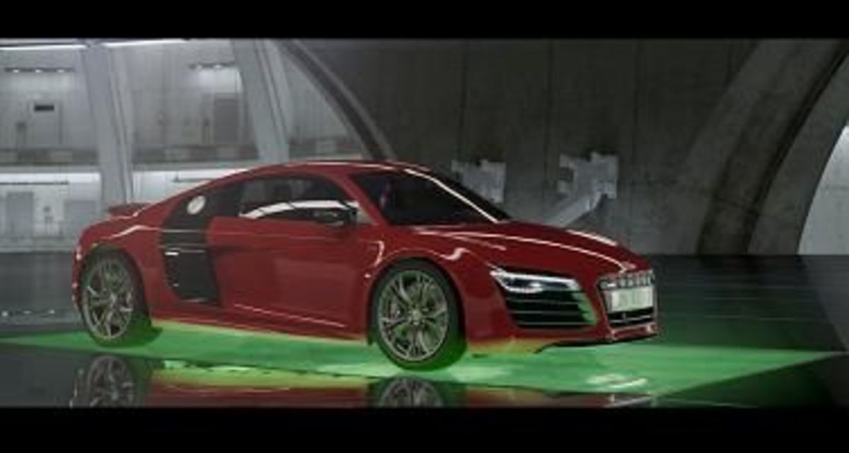 DDB sintetiza el espíritu del nuevo Audi R8 con el spot Colors ...