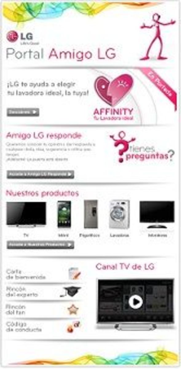 LG estrena nueva página en Facebook - Digitalist Hub