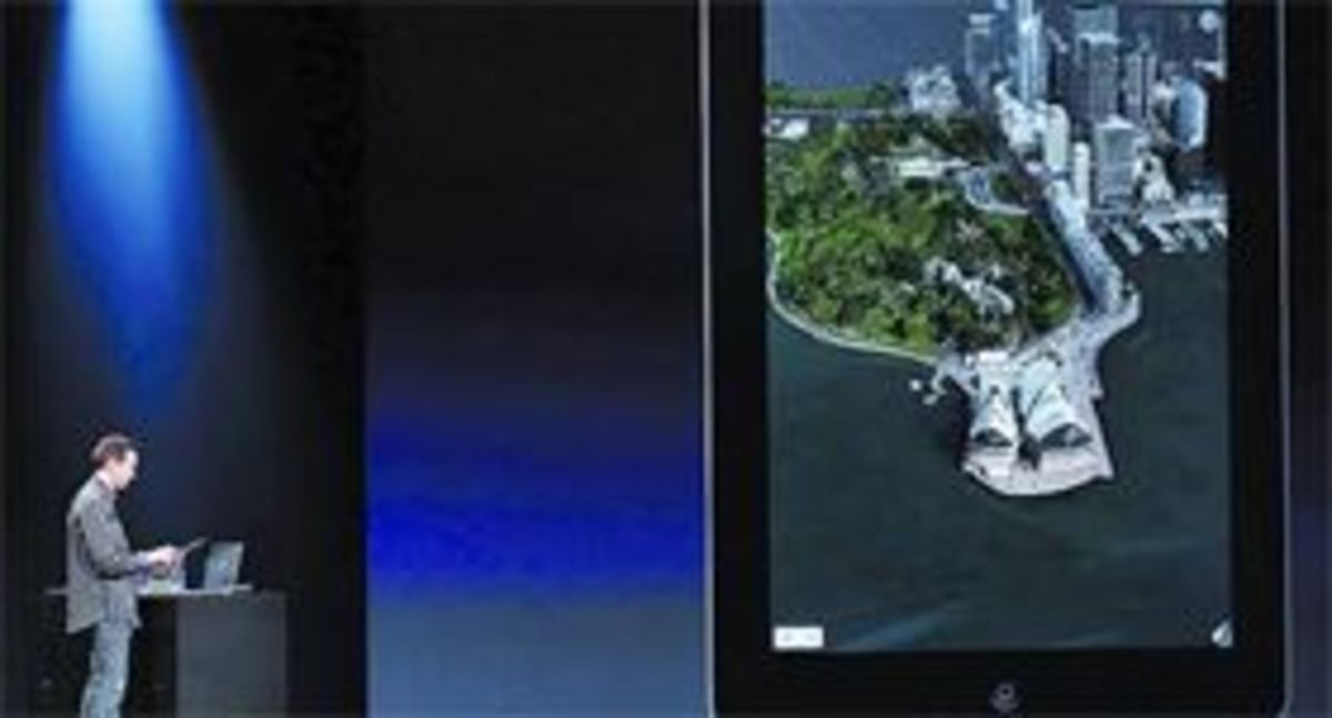 iOS 6 cambia Google Maps por de Maps, servicio cartográfico de Apple ...