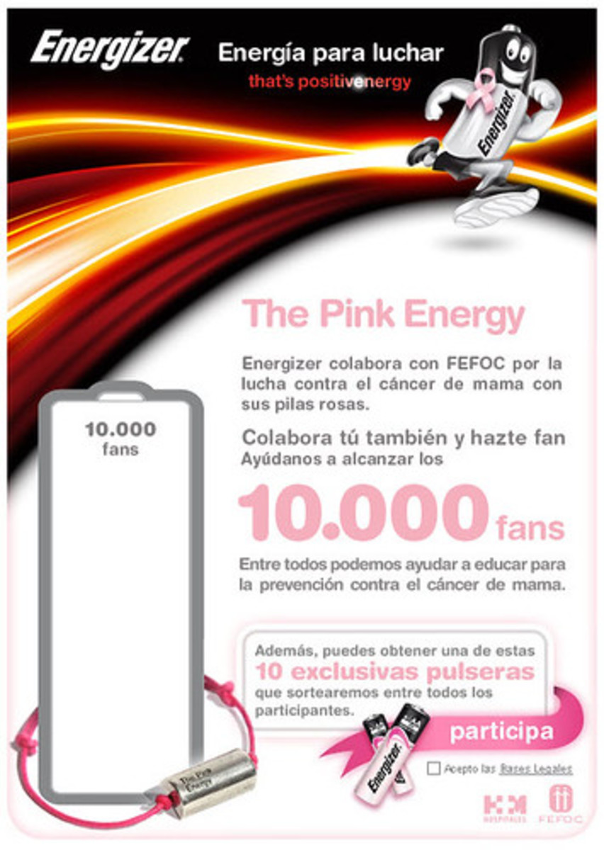 Campaña de Social Marketing de Energizer, “Energía positiva” para ...