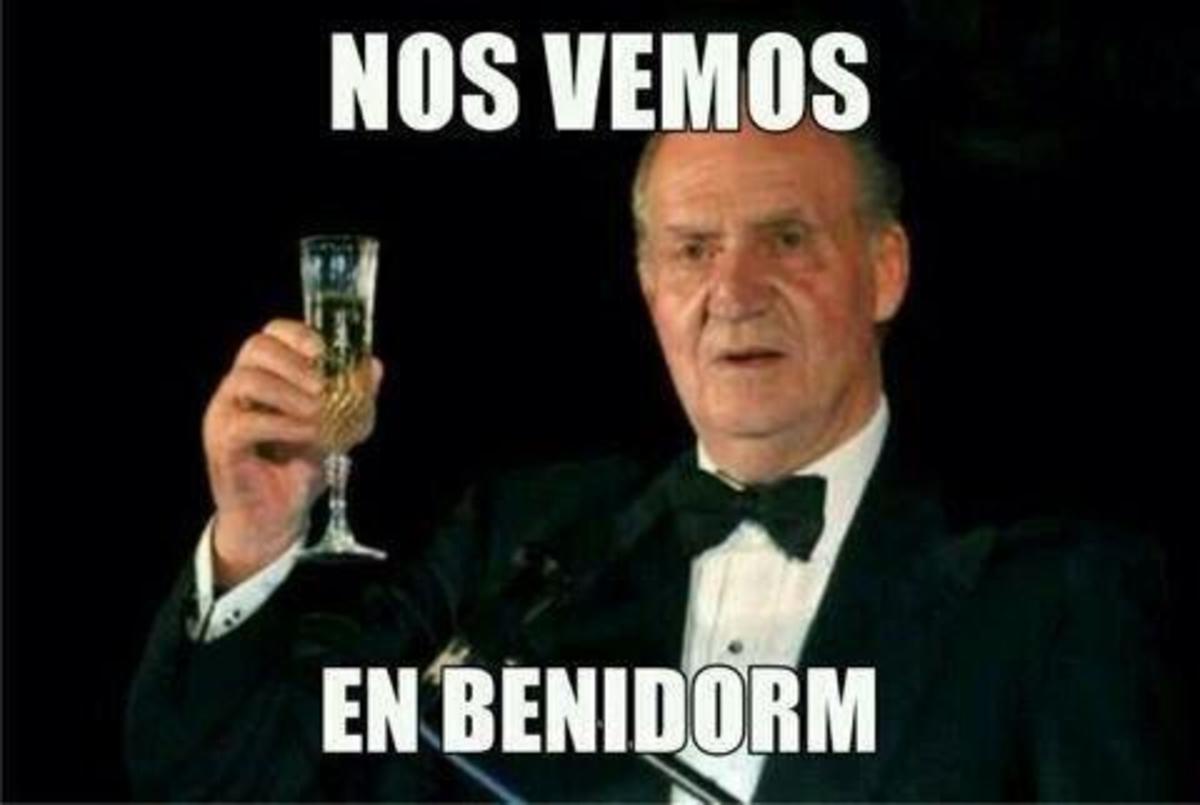 #ElReyAbdica: los memes más divertidos de la sucesión al Trono ...