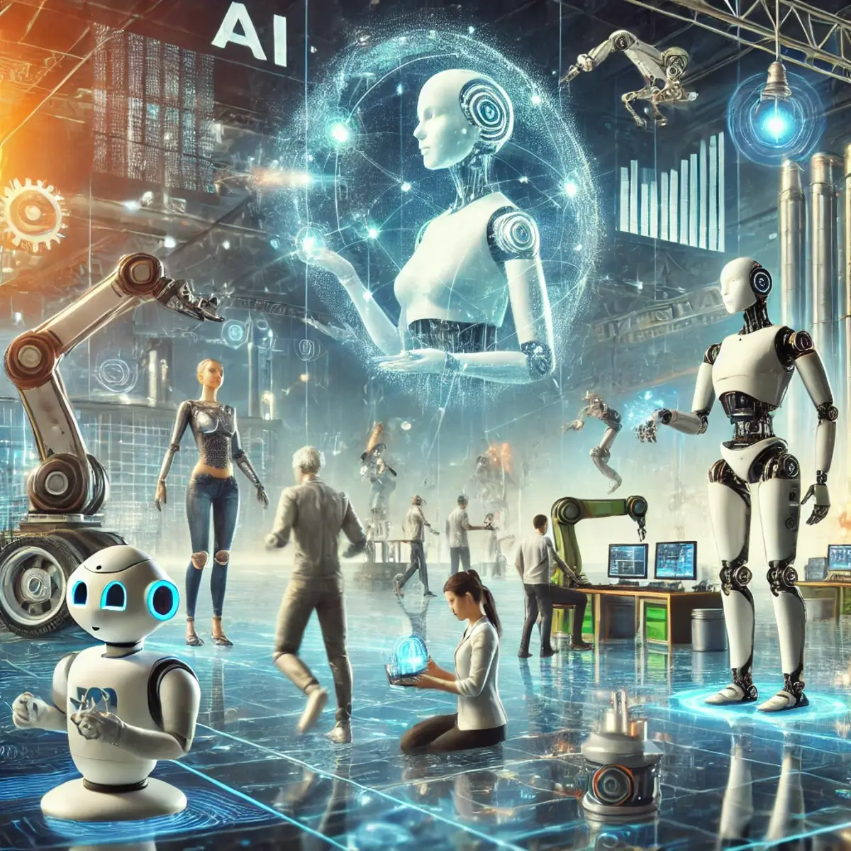 The Rise of AI-Powered Robotics at CES 2025: Transforming Industries and Everyday Life ...